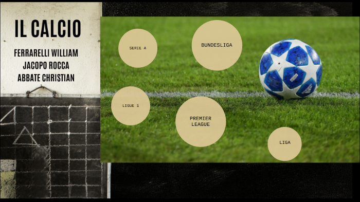 IL CALCIO by Jacopo Rocca on Prezi
