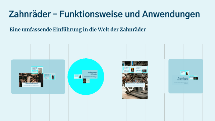 Zahnräder – Funktionsweise und Anwendungen by Nikolaj Hell-Höflinger on ...