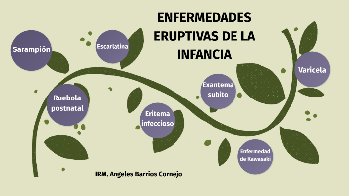Enfermedades eruptivas de la infancia - IRM Angeles Barrios C. by Maria ...