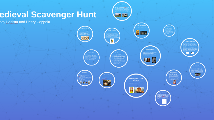 Medieval Scavenger Hunt by Henry Coppola on Prezi