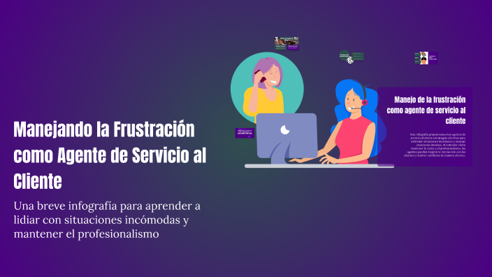 Manejando la Frustración como Agente de Servicio al Cliente by Jessica ...