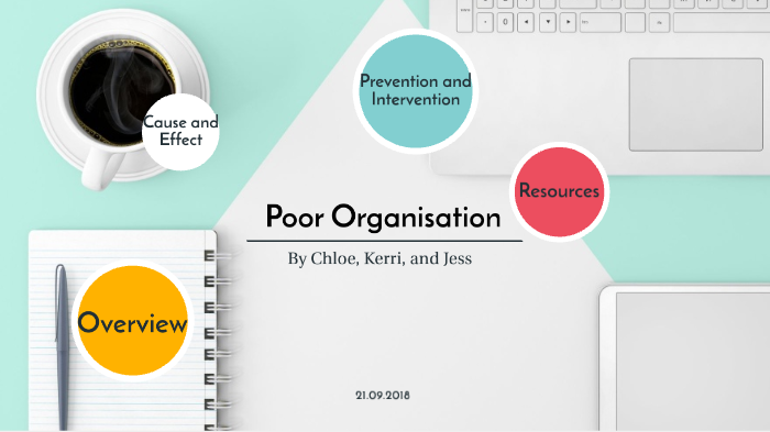 Poor Organisation by Jess on Prezi