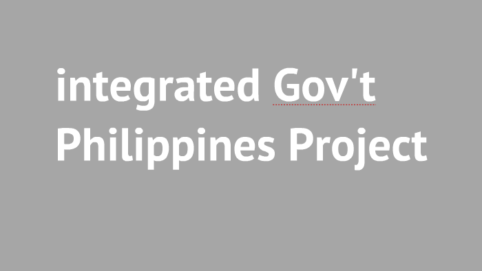 iGovPhil Project by Jops Josef on Prezi