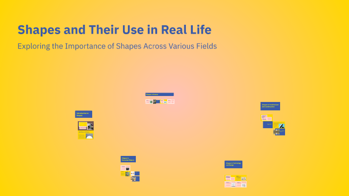 Shapes and Their Use in Real Life by Abdulaziz Muzaffarov on Prezi