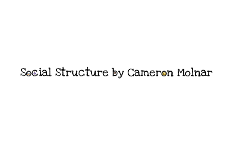 Social Structure by Cameron Molnar on Prezi