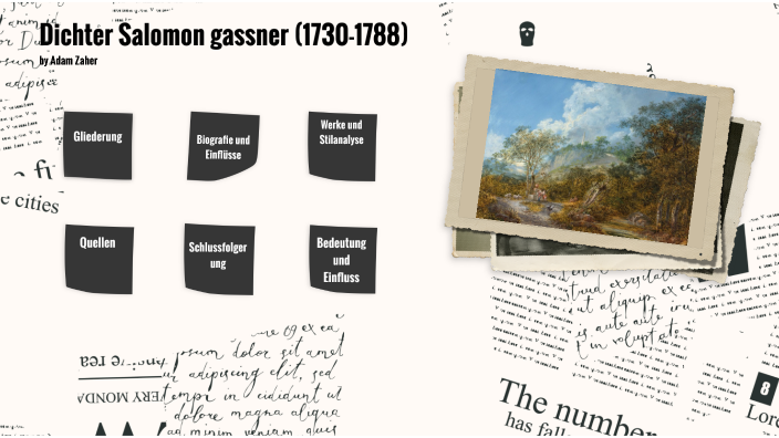 salomon gassner by Adam Zaher on Prezi