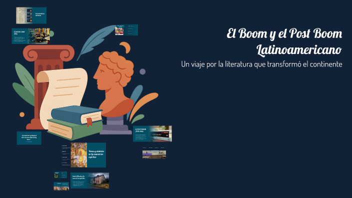 EL BOOM Y EL POST BOOM LATINOAMERICANO by saray adarraga on Prezi