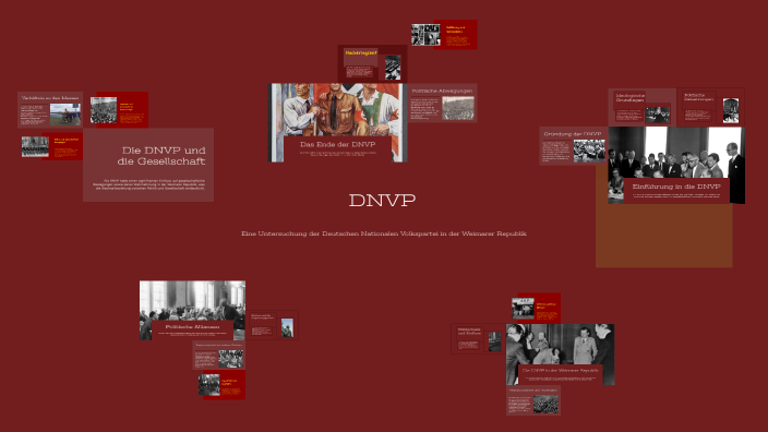 Die DNVP in der Weimarer Republik by Emma Körner on Prezi
