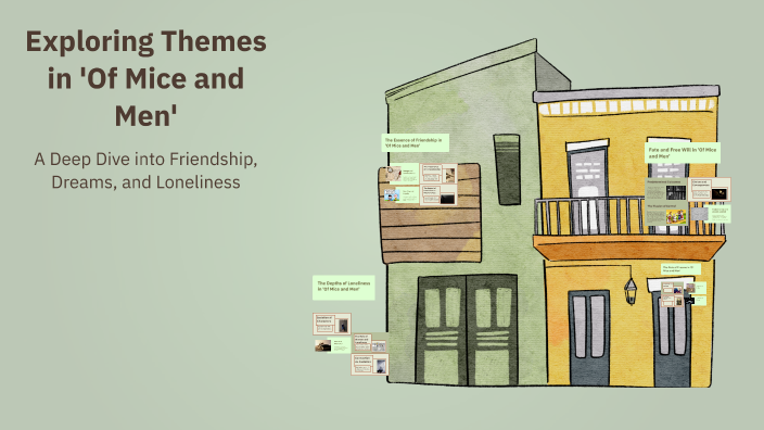 Exploring Themes in 'Of Mice and Men' by Jensen HUghes on Prezi