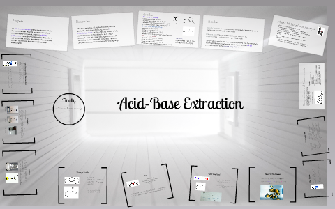 Acid-Base Extraction by Victoria Nguyen on Prezi