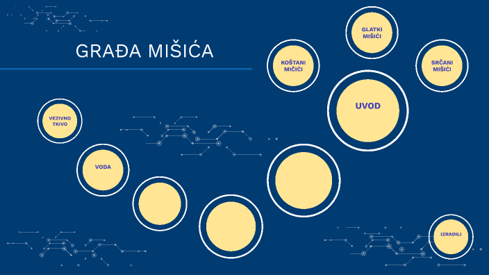 Građa mišića by zvonimir mijadziković on Prezi