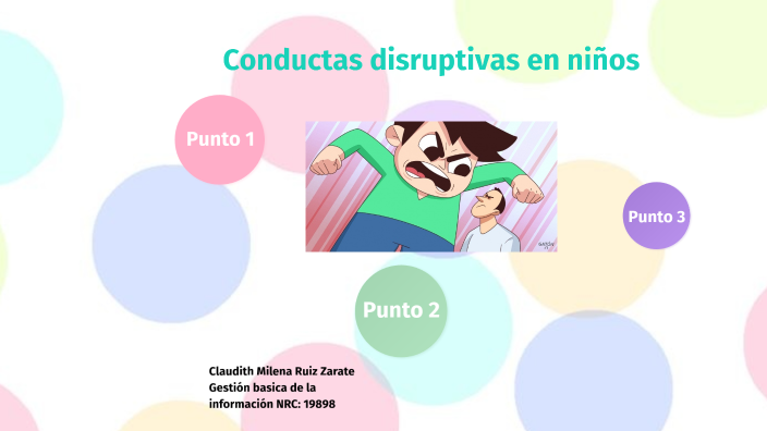 Hablemos de conductas disruptivas by claudith ruiz on Prezi