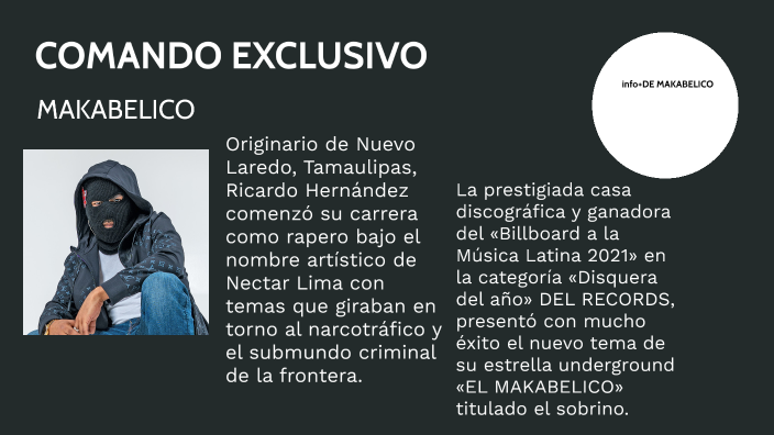 by JOSE RAMON VEGA LOPEZ on Prezi