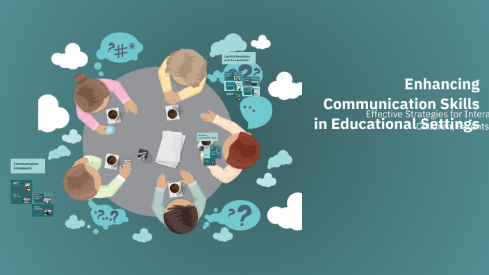 Enhancing Communication Skills in Educational Settings by Dipali Shinde ...