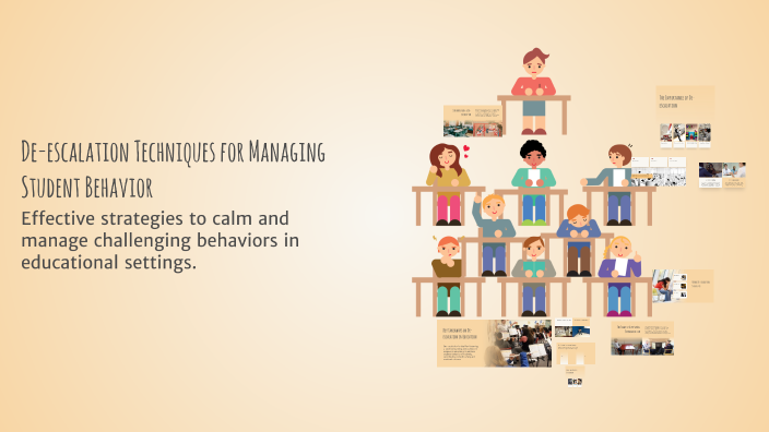 De-escalation Techniques for Managing Student Behavior by Lisa Fortin ...