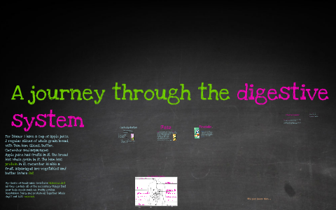 A journey through the digestive system by Jodie Camera on Prezi
