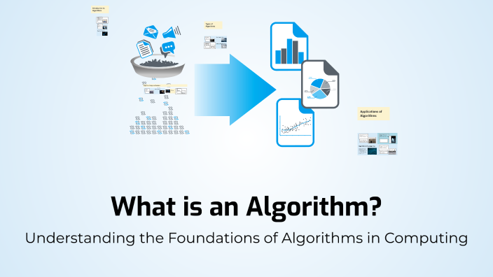 What is an Algorithm? by Gizem Urgancı on Prezi