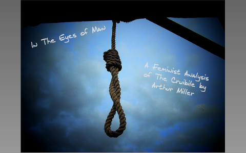 Hanging Rope The Crucible