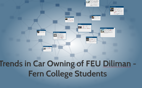 Trends in Car Owning of FEU Diliman -Fern College Students by Mike ...