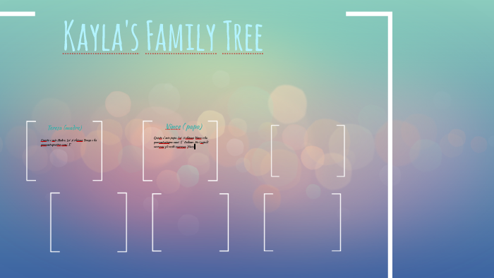 Kayla's Family Tree by Kayla Perrotta on Prezi