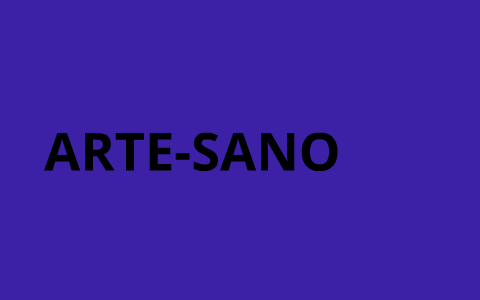 arte-sano by jennifer espejo