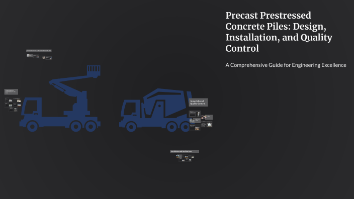 Precast Prestressed Concrete Piles: Design, Installation, and Quality ...
