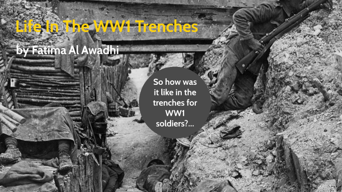 Life In The WW1 Trenche by Fatima Al Awadhi on Prezi