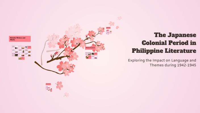 The Japanese Colonial Period in Philippine Literature by Aiza Abing on ...