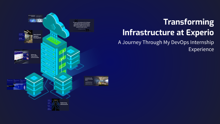 Transforming Infrastructure at Experio by Ahmed Fatir on Prezi