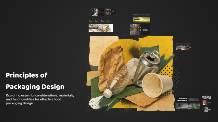 Principles of Packaging Design by Clare Sabayan on Prezi