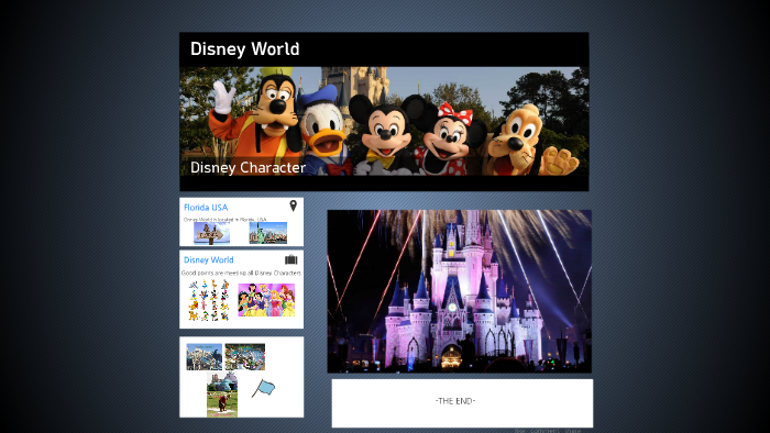 Disney World by youjin shin on Prezi