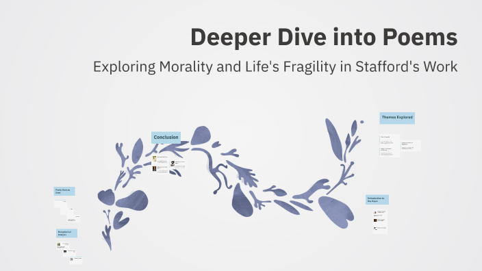 Deeper Dive into Poems by Rebekah Cannon on Prezi