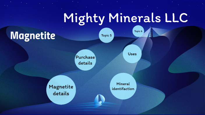 Mighty Mineral Project by Joshua Hess on Prezi
