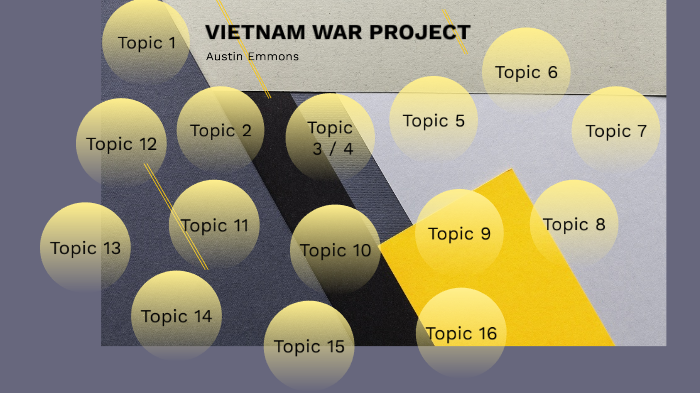 Vietnam War Project by SHUT UP on Prezi