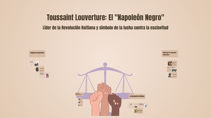 Toussaint Louverture: El "Napoleón Negro" by Carola Ff on Prezi