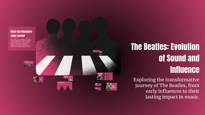 The Beatles: Evolution of Sound and Influence by Trey Whiteman on Prezi