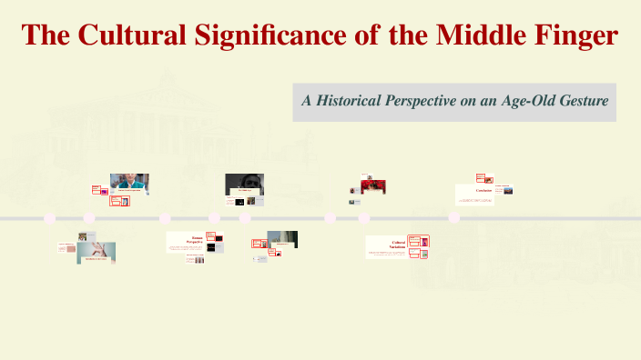 The Cultural Significance of the Middle Finger by Lilia Evelyn on Prezi