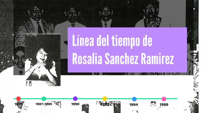 LINEA DE TIEMPO DE ROSALIA by Israel VM on Prezi