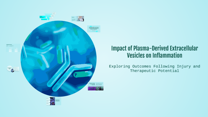 Impact of Plasma-Derived Extracellular Vesicles on Inflammation by Bash ...