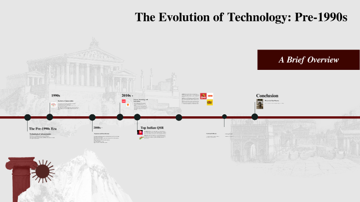 The Evolution of Technology by Rahil Singh on Prezi