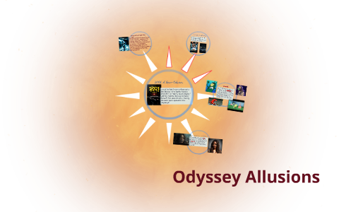 Odyssey Allusions by Jordyn McCleland on Prezi