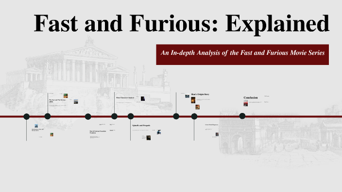 Fast and Furious: Explained by Phoenix Campos on Prezi