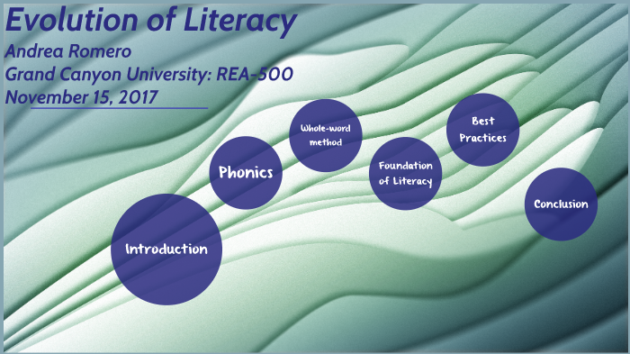 Evolution of Literacy by Andrea Romero on Prezi