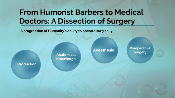 The History of Surgery by Gabriel Rothman on Prezi