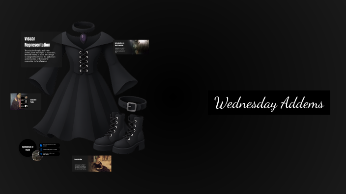 The Enigmatic Girl in Black by suta Iulia on Prezi