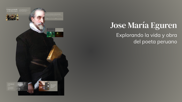 Jose María Eguren by Flor elena vilca mestas on Prezi