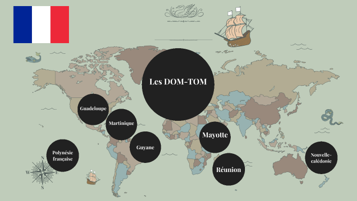 Présentation les DOM-TOM by ionela lecoeuche on Prezi