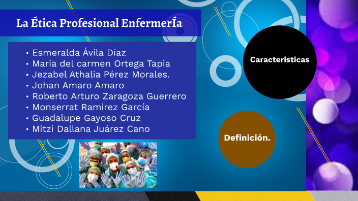 Etica Profesional De Enfermeria
