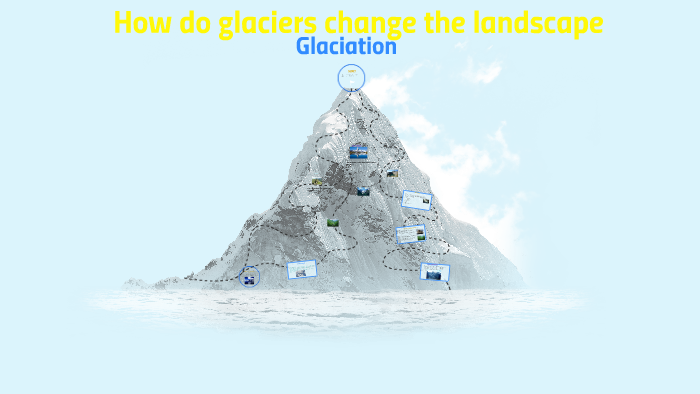 How do glaciers change the landscape by owen yusuf on Prezi