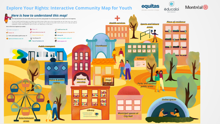 Interactive community map - Canadian team by Udeshi Seneviratne on Prezi
